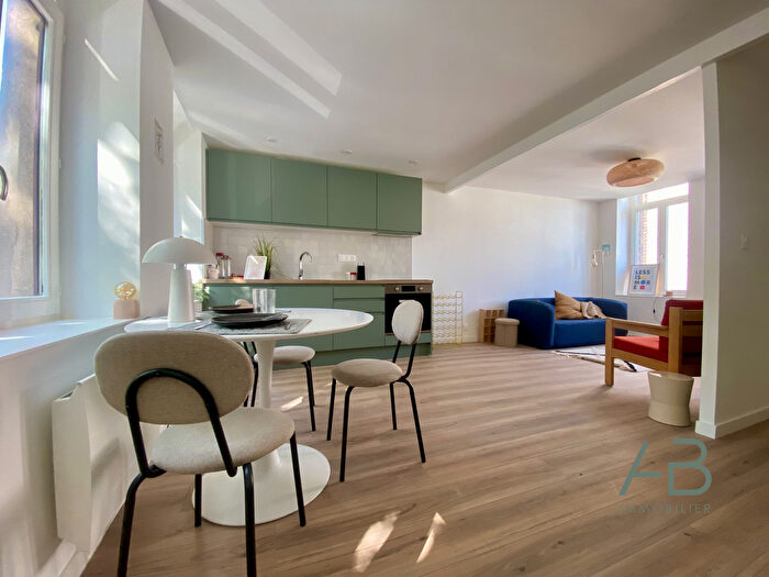 Lille, Centre-ville, Euralille - Appartement 2 pièces à vendre