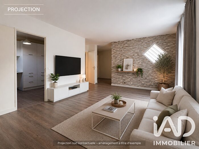 Éragny, Le Grillon : Appartement 4 pièces à vendre