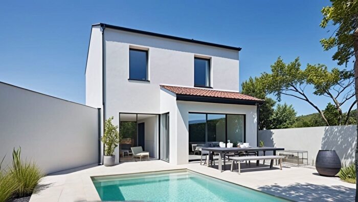 Maison à vendre - Montélier - 4 pièces - 3 chambres