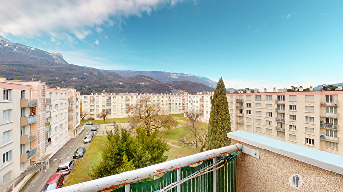 Appartement à vendre - Seyssinet-Pariset, Les Iles - 3 pièces - 2 chambres