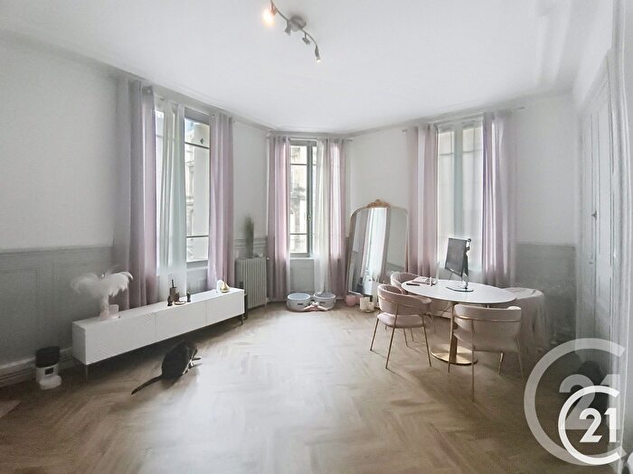 Appartement à vendre - Rouen, Coteaux Ouest - 2 pièces - 1 chambre