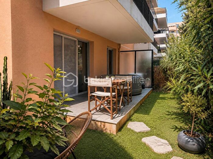 Appartement 2 pièces à Vallauris, Les Mauruches, à vendre