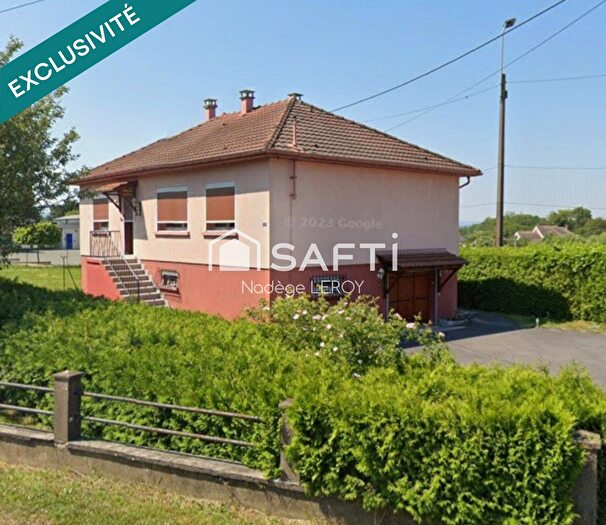 Maison 4 pièces à Beaucourt, à vendre