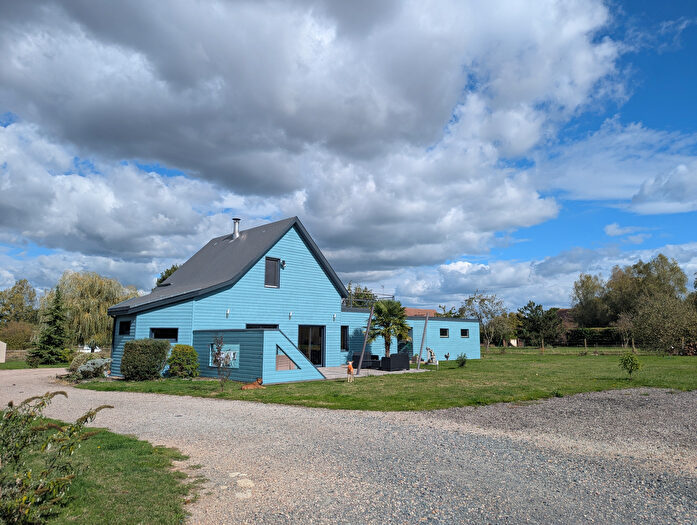 Maison à vendre - Hiéville - 5 pièces - 3 chambres
