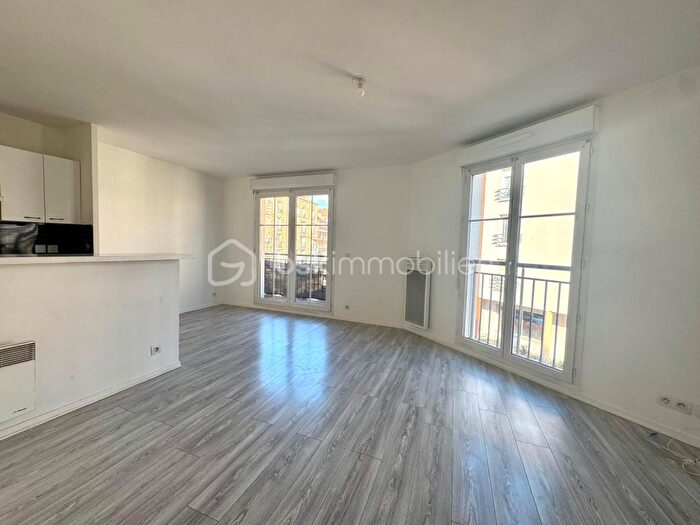 Appartement à vendre - Villiers-sur-Marne, Centre-ville - 2 pièces - 1 chambre