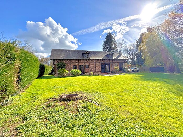 Maison à vendre - Quincampoix - 6 pièces - 4 chambres