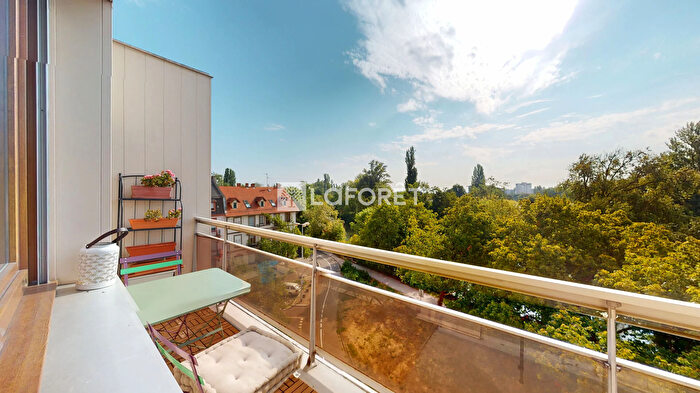 Appartement 2 pièces à vendre à Strasbourg, Montagne Verte