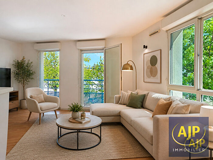 Appartement 2 pièces à vendre - Nantes, Longchamp, Rond-Point de Rennes, Perverie, Américains