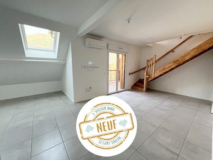 Appartement à vendre - Saint-Lary-Soulan - 4 pièces - 3 chambres