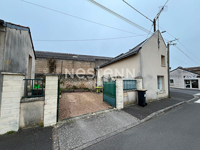 Maison à vendre - Doué-la-Fontaine - 4 pièces - 2 chambres