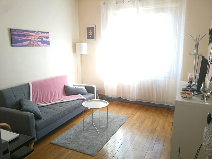 Appartement à louer - Dijon, Colombière, Parc Chevreul - 2 pièces - 1 chambre