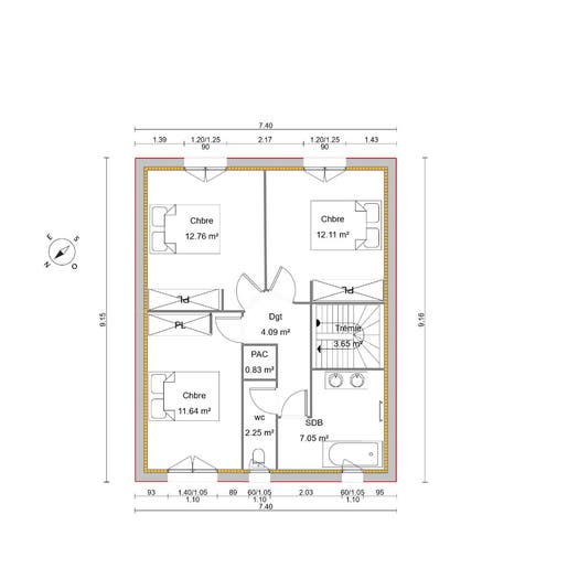 Maisons à vendre et appartements à louer - 2