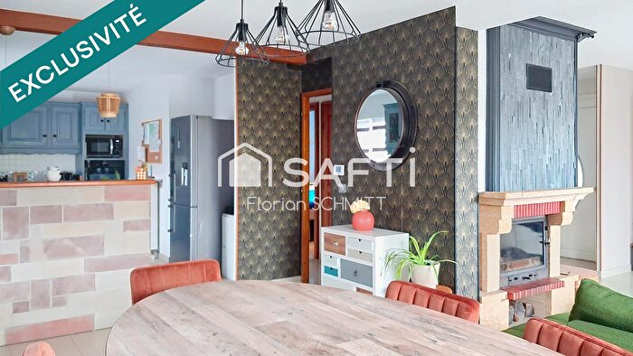 Maison à vendre - Wolfgantzen - 5 pièces - 4 chambres