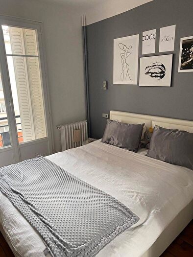 Appartement à louer - Boulogne-Billancourt - 2 pièces - 1 chambre