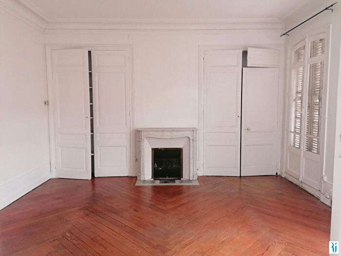 Appartement 4 pièces à louer à Rouen, Saint-Marc, Croix de Pierre, Saint-Nicaise