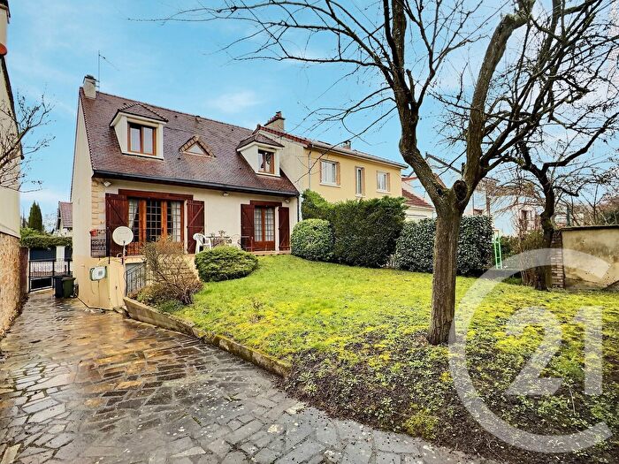 Maison à vendre - Antony, Baconnets - 6 pièces - 5 chambres