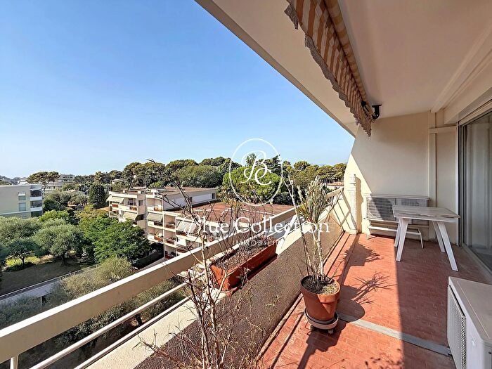 Le Cannet, Rocheville, Colombier, Campelières : Appartement 3 pièces à vendre