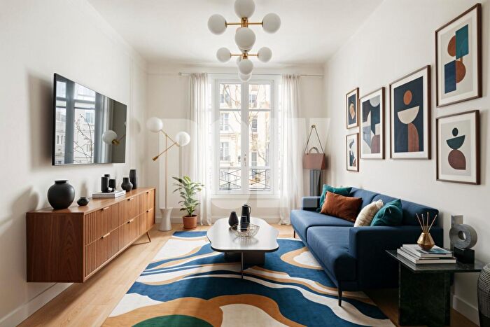 Appartement à vendre - Neuilly-sur-Seine, Parc de Neuilly - 2 pièces - 1 chambre