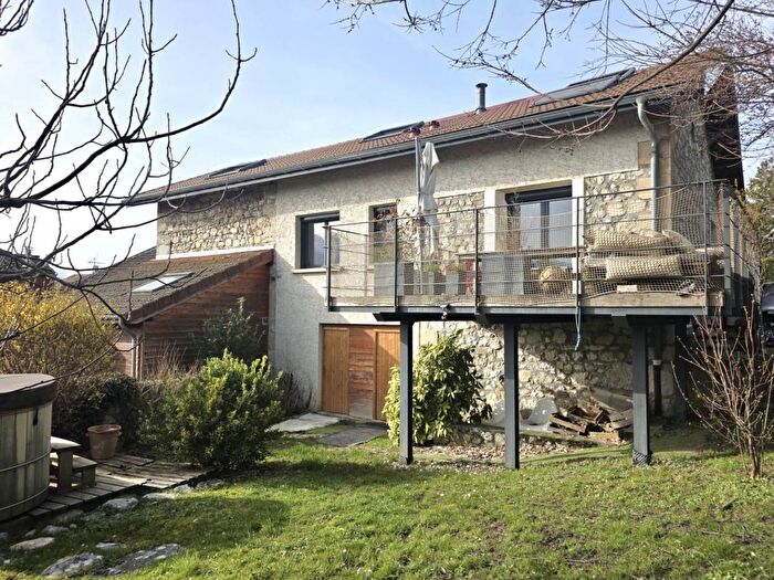 Maison à vendre - Saint-Ismier - 3 chambres