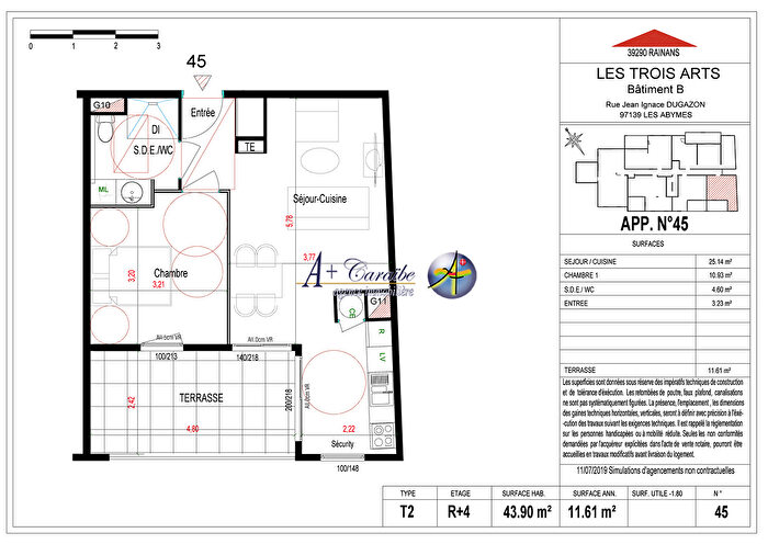 Maisons à vendre et appartements à louer - 3
