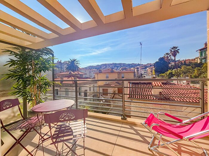 Appartement à vendre - Nice, Cessole - 3 pièces - 2 chambres