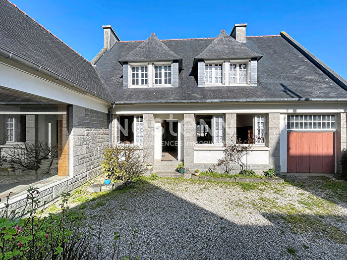 Maison 7 pièces à vendre à Plougastel-Daoulas, Centre Ville