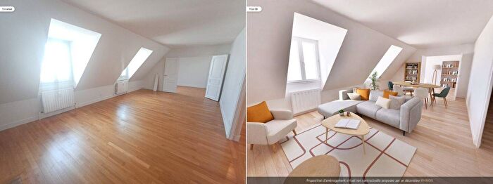 Appartement à louer - Porte Dauphine, Paris ème arrondissement - 6 pièces - 5 chambres