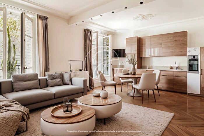 Appartement à vendre - Paris e , Champ de Mars - 4 pièces - 2 chambres