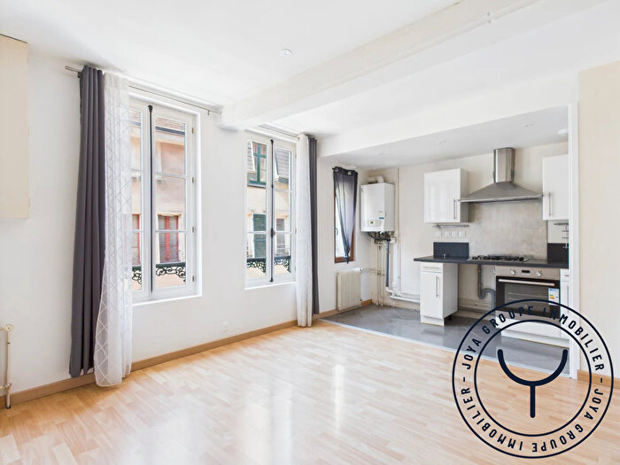 Troyes, Cathédrale : Appartement 3 pièces à vendre