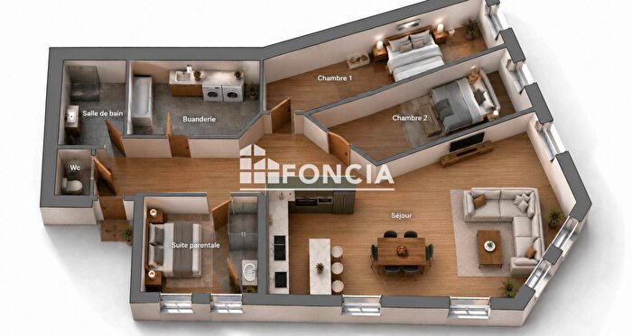 Maisons à vendre et appartements à louer - 3