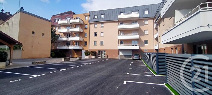 Lons-le-Saunier, Gare, Préfecture, Salines - Appartement 1 pièce à louer