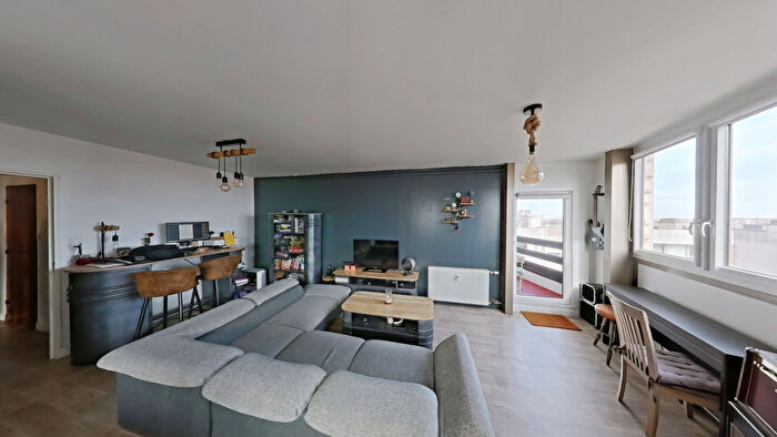 Appartement à vendre - Dunkerque, Centre-ville - 4 pièces - 2 chambres