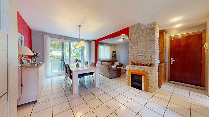 Appartement à vendre - Grenoble, Alliés, Alpins - 4 pièces - 3 chambres