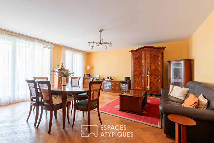 Appartement à vendre - Quartiers Centre, Colombier - 4 pièces - 3 chambres