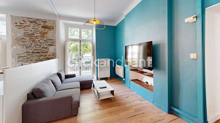 Appartement 4 pièces à louer à Nantes, Centre-ville