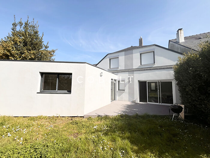 Maison à vendre - Nantes, Chantenay, Sainte-Anne - 6 pièces - 5 chambres