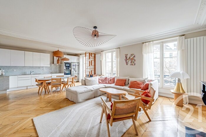 Appartement à vendre - Paris e , Lorette, Martyrs - 6 pièces - 4 chambres