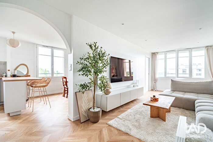 Appartement à vendre - Bougival - 4 pièces - 3 chambres