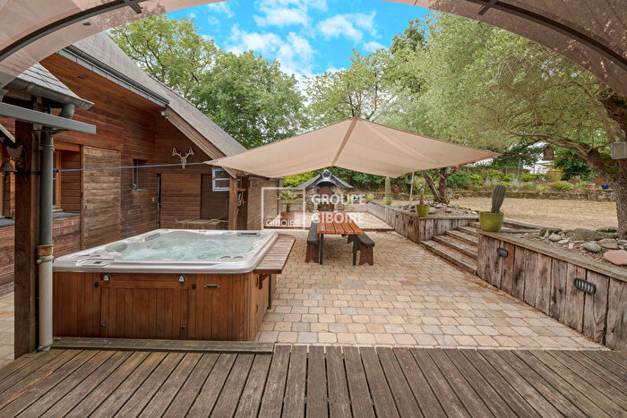 Maison à vendre - Bruz, Vert Buisson, Launay - 7 pièces - 5 chambres