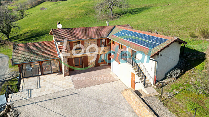 Maison à vendre - Saint-Nizier-dAzergues - 6 pièces - 4 chambres