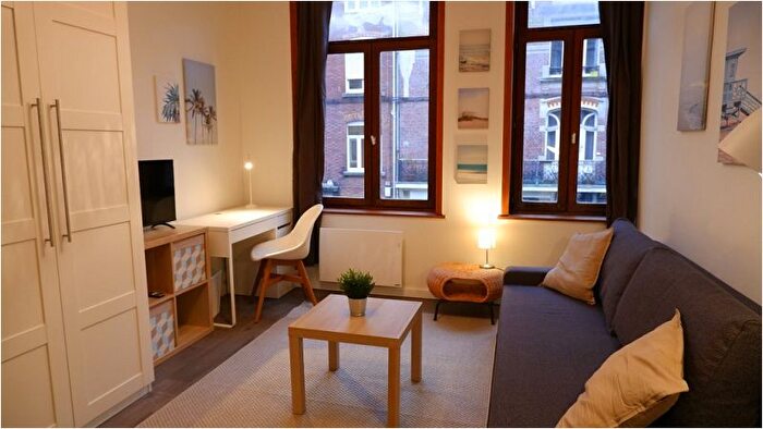 Appartement 1 pièce à Lille, Wazemmes, à louer