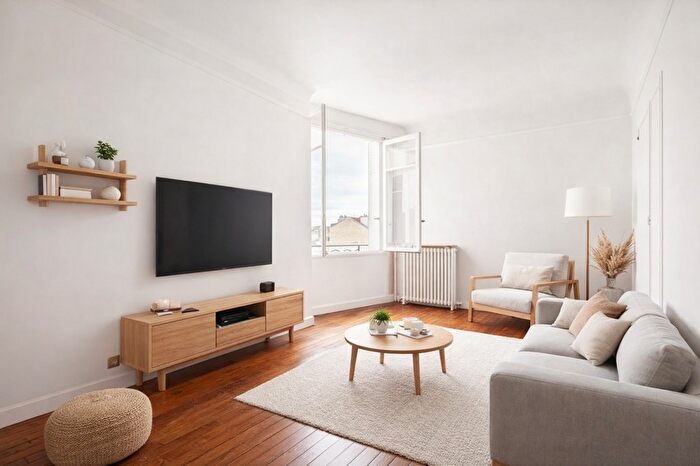 Appartement à vendre - Montrouge, Haut-Mesnil Grand Sud - 2 pièces - 1 chambre