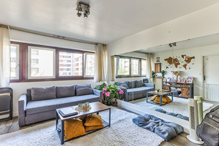 Appartement à vendre - Paris e , Père Lachaise, Réunion - 1 pièce