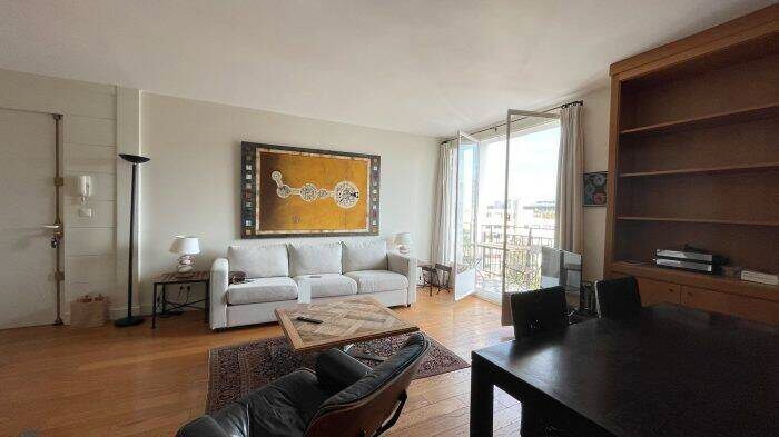 Appartement à louer - Muette Sud, Paris ème arrondissement - 2 pièces - 1 chambre
