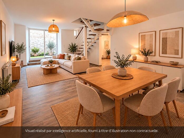 Marseille 16ème, Saint-André - Maison 4 pièces à vendre