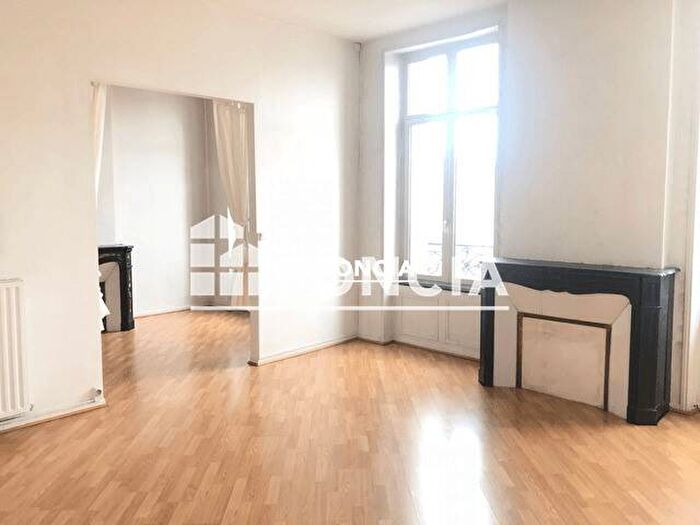 Appartement à louer - Léopold-Ville Vieille, Nancy - 1 pièce