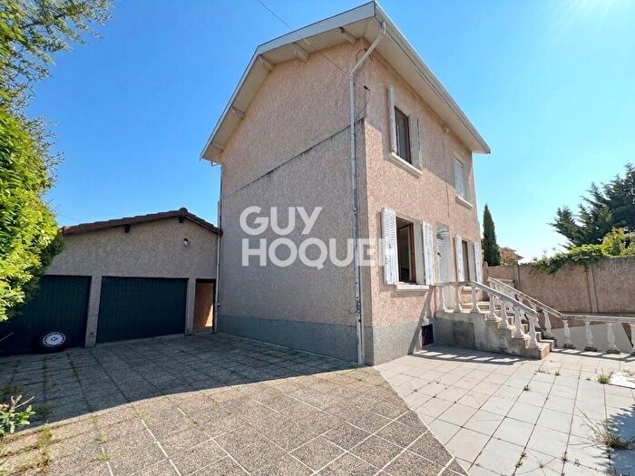 Vaulx-en-Velin, Le Pont des Planches - Maison 8 pièces à vendre