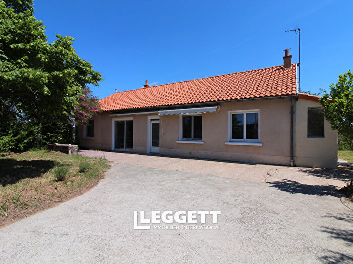 Maison à vendre - Bournand - 4 pièces - 3 chambres