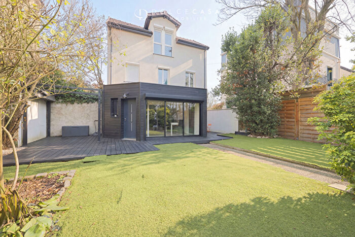 Maison à vendre - Le Perreux-sur-Marne, Thillards - 5 pièces - 3 chambres