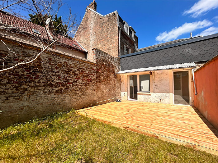 Maison à vendre - Amiens, Saint-Honoré, Jeanne dArc - 8 pièces - 5 chambres